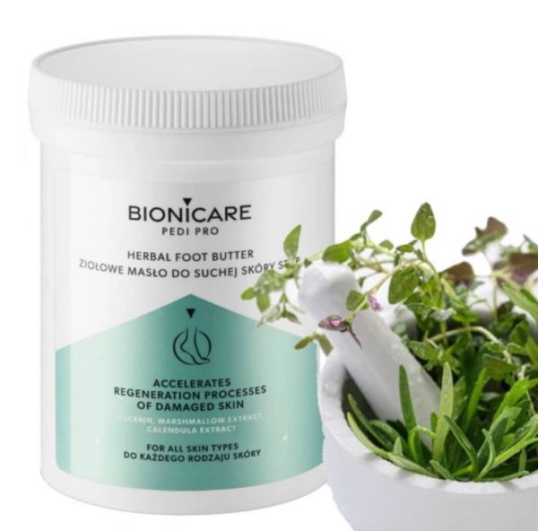 Bionicare Pedi Pro biljni maslac za suhu kožu stopala ⋆ Mea Via Beauty